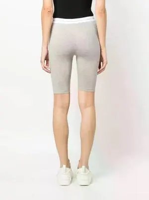 Dsquared2 Logo-waistband Cotton Shorts