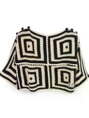 Gucci 2010s Gg Patch Sweater