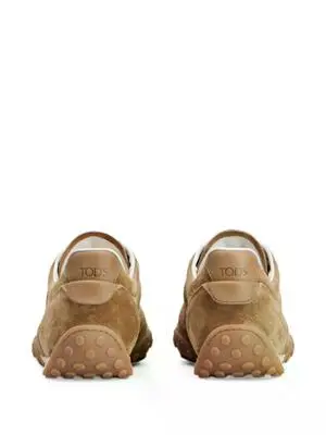 TOD'S Logo-debossed Suede Sneakers