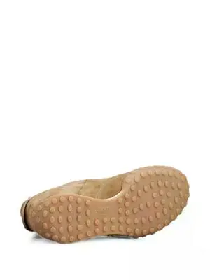 TOD'S Logo-debossed Suede Sneakers