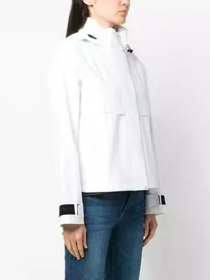 Woolrich Logo-patch Hooded Jacket