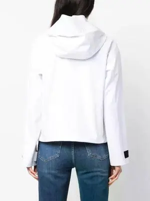 Woolrich Logo-patch Hooded Jacket