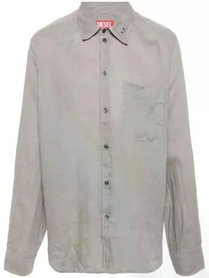 DIESEL® S-emil Linen Shirt