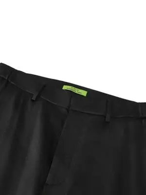 Shanghai Tang Straight-leg Trousers