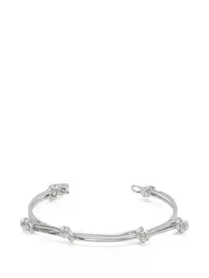 MAISON MARGIELA Knot-detail Cuff Bracelet