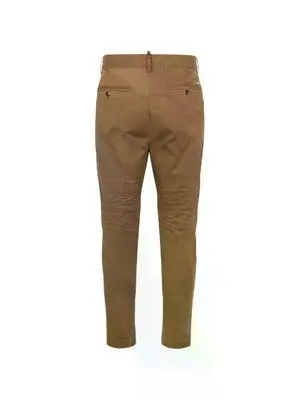 Dsquared2 Button-fastening Chino Pants
