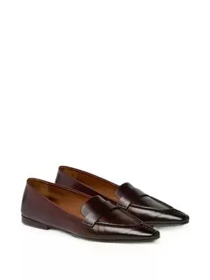 Marsèll Colma Pointed-toe Penny Loafers
