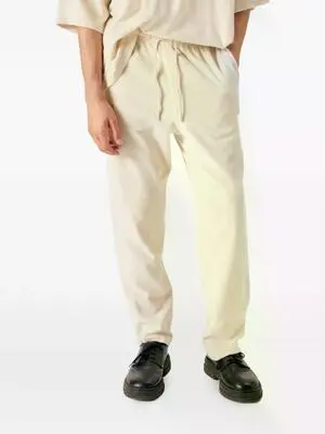 American Vintage Fuxow Embroidered-logo Track Pants