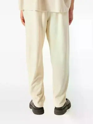 American Vintage Fuxow Embroidered-logo Track Pants