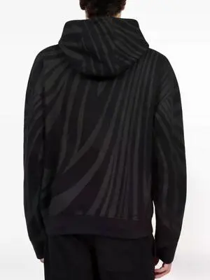 Roberto Cavalli Zebra-print Hoodie