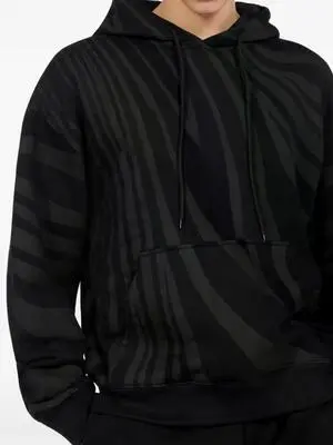 Roberto Cavalli Zebra-print Hoodie