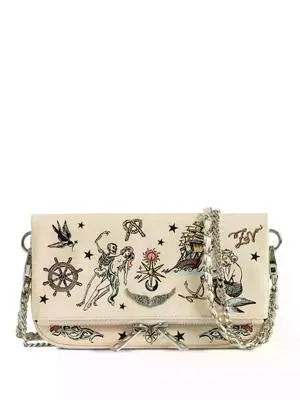 Zadig&Voltaire Rock Nano Tattoo Crossbody Bag