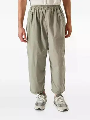 American Vintage Bailow Wide-leg Cotton Trousers