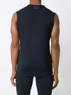 AMIR SLAMA Logo-print Tank Top