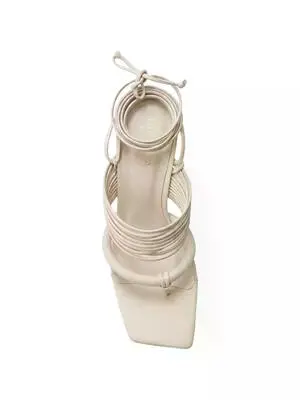 AMIR SLAMA Tie-fastening Sandals