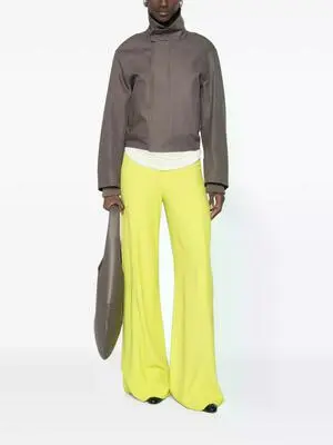 Liviana Conti Wide-leg Trousers - Yellow