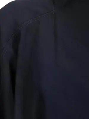 Rick Owens Jumbo Tabard High-neck Top - Black