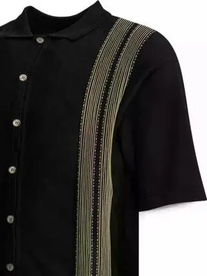 Kapital Striped Short-sleeve Shirt