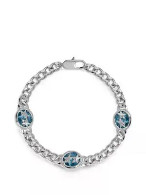 TWOJEYS Engraved-logo Bracelet - Silver