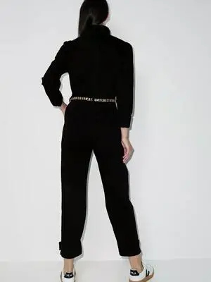 Stella McCartney Stella Logo Denim Jumpsuit