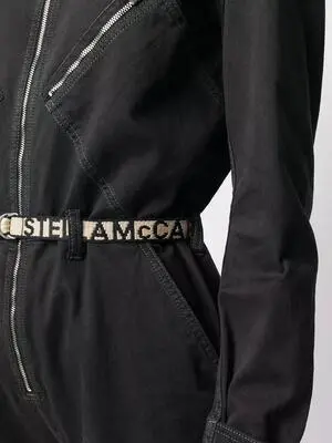 Stella McCartney Stella Logo Denim Jumpsuit