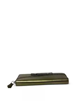 Alexander McQueen Studded Zip-around Wallet