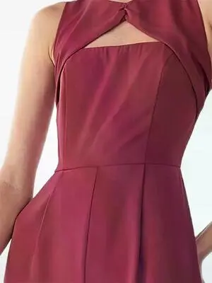 BWLDR Cut-out Wide-leg Jumpsuit