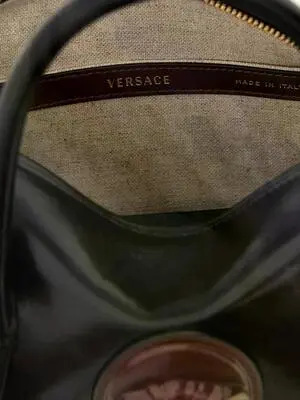 Versace Small Rommy Tote Bag