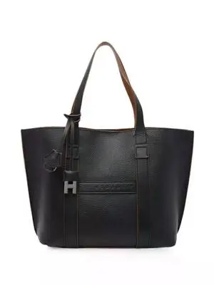Hogan Small Script Tote Bag