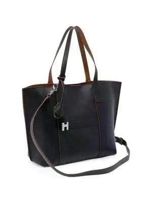 Hogan Small Script Tote Bag