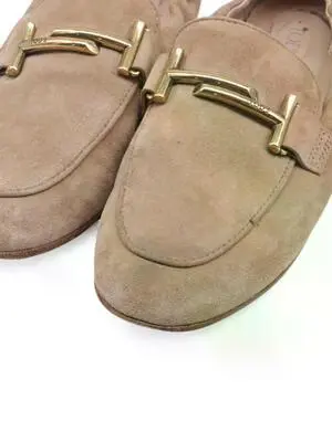 TOD'S Double T Elastic Loafers