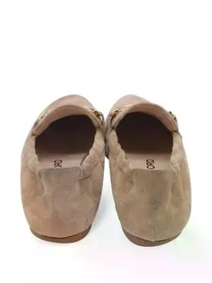 TOD'S Double T Suede Loafers