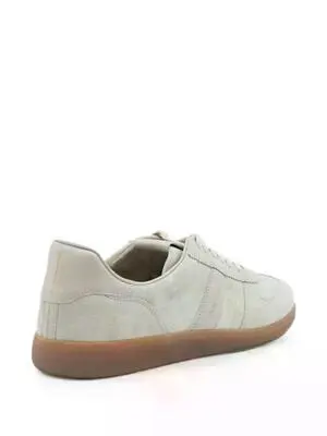 TOM FORD Logo-print Suede Sneakers