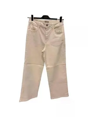 EMME Straight-leg Five-pocket Jeans - Neutrals