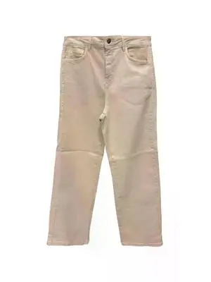 EMME Straight-leg Five-pocket Jeans - Neutrals