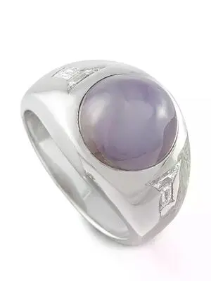 LB EXCLUSIVE Sapphire And Diamond Ring - Silver