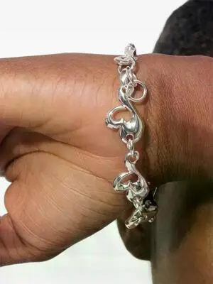 YOJ Agapi Heart-link Bracelet