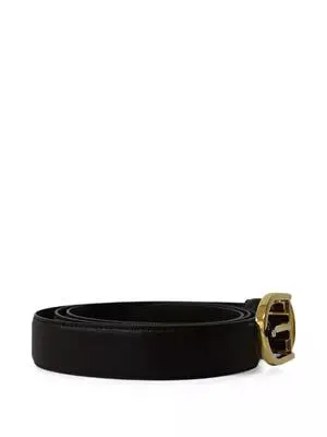 Montblanc Logo-engraved Buckle Belt