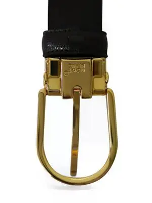 Montblanc Logo-engraved Buckle Belt