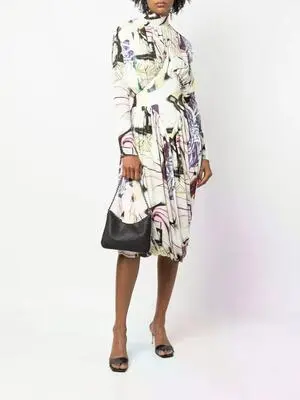Stella McCartney All-over Graphic-print Dress