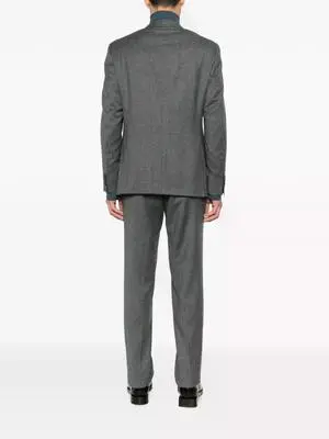 Canali Single-breasted Buttoned Suit