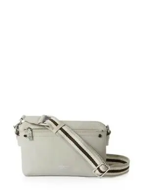 OSPREY Stella Pebbled-leather Cross Body Bag
