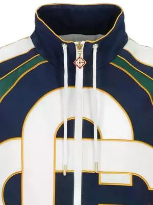 Casablanca Logo-print Panelled Jacket