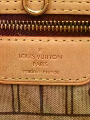 LOUIS VUITTON 2007 Neverfull Mm Monogram-canvas Tote Bag - Brown