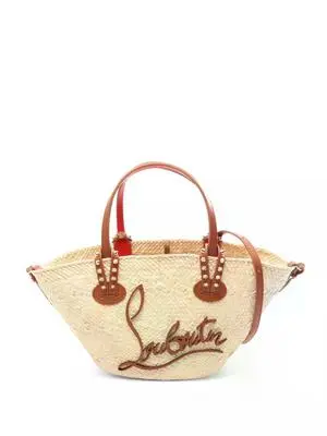 CHRISTIAN LOUBOUTIN 2020s Mini Cabata Two-way Handbag