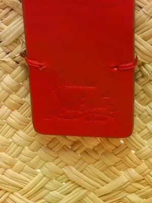 CHRISTIAN LOUBOUTIN 2020s Mini Cabata Two-way Handbag