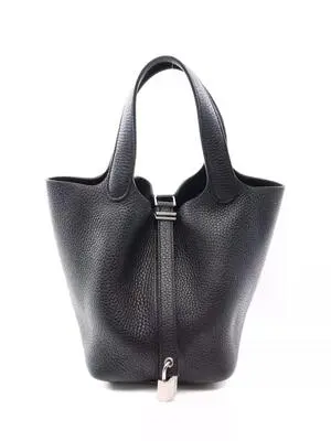 Hermès 2020 Pm Picotin Lock Handbag - Black