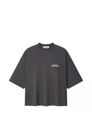 ESSENTIALS Merch Tee Logo-print Drop-shoulder T-shirt