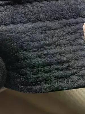 Gucci Soho Interlocking-g Leather Shoulder Bag