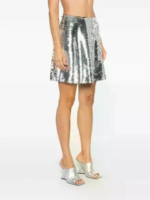 GENNY Sequinned Mini Skirt